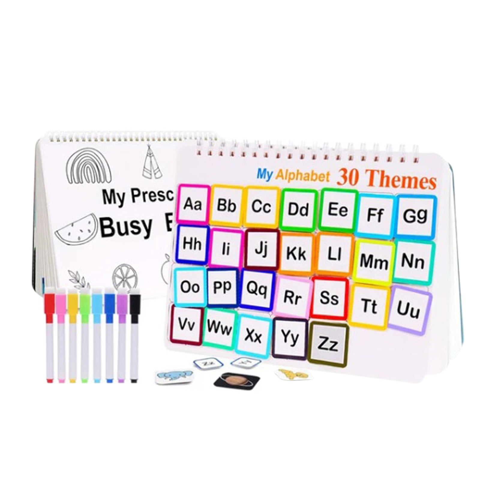 KKIMR Clearance Divineraft Busy Book, My Preschool Busy Book, Premium ...