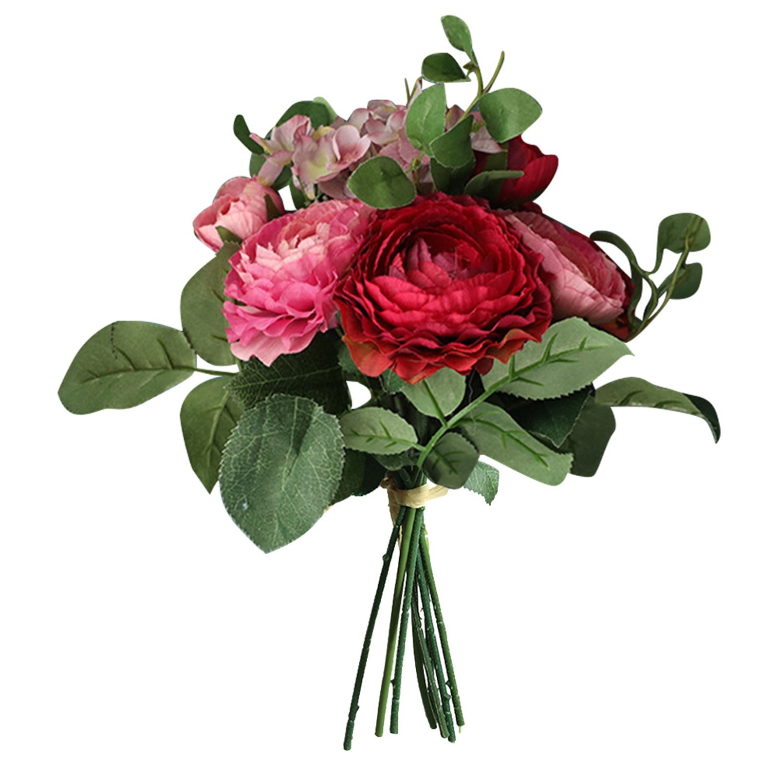 KKIMR Clearance Eucalyptus Stems Lego Flower Bouquet Babies Breath ...