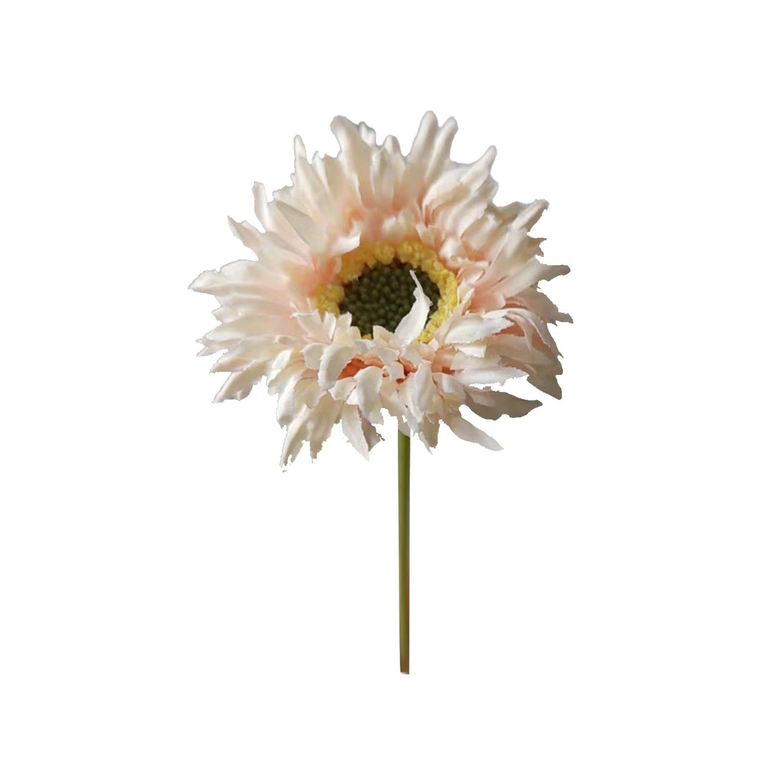 KKIMR Clearance Faux Eucalyptus Stems Lego Roses Flowers White Flowers ...