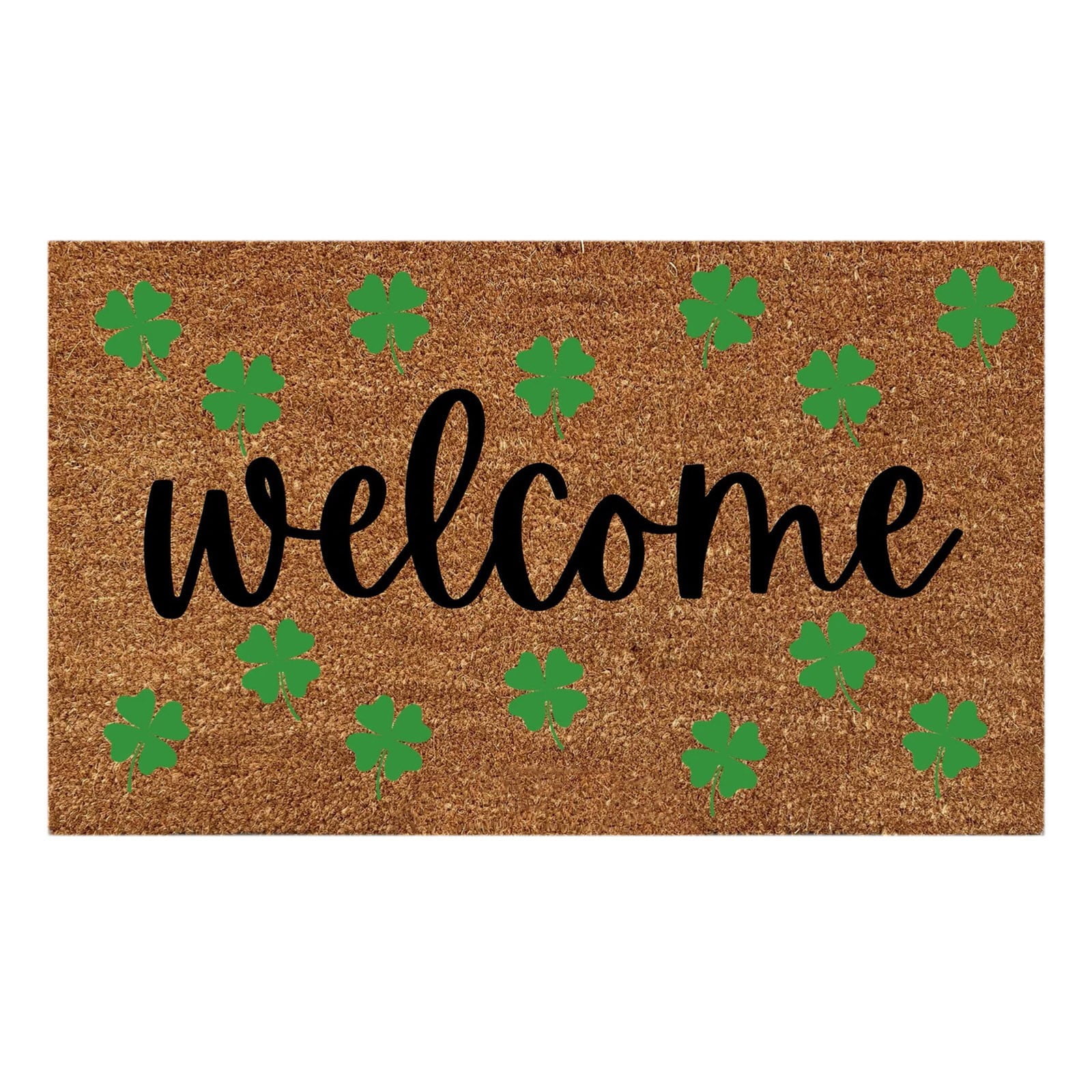 KKIMR Clearance St.Patricks Day Irish Day Floor Mats Holiday Mats ...