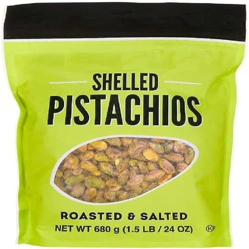 KKLD Signature Shelled Roasted & Salted Pistachios - 1.5 Lbs Package ...