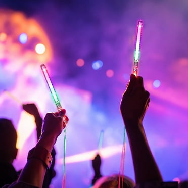 NKTIER Lightsaber,7 Color Changing LED Light Saber Force FX Heavy ...