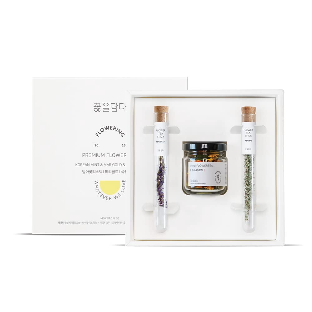 KKOKDAM Gourmet Loose Leaf DEF29 Tea Gift Sets - Blooming Flower Tea ...