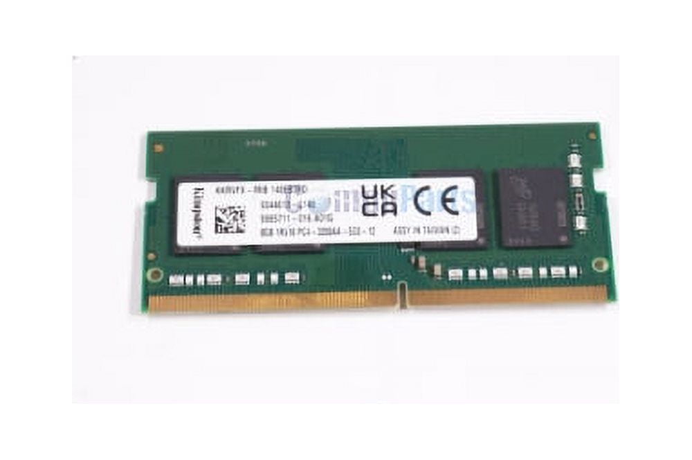 KKRVFX-MIB Kingston 8GB 1RX16 PC4 3200AA 3200Mhz SO-DIMM Memory I7620 ...