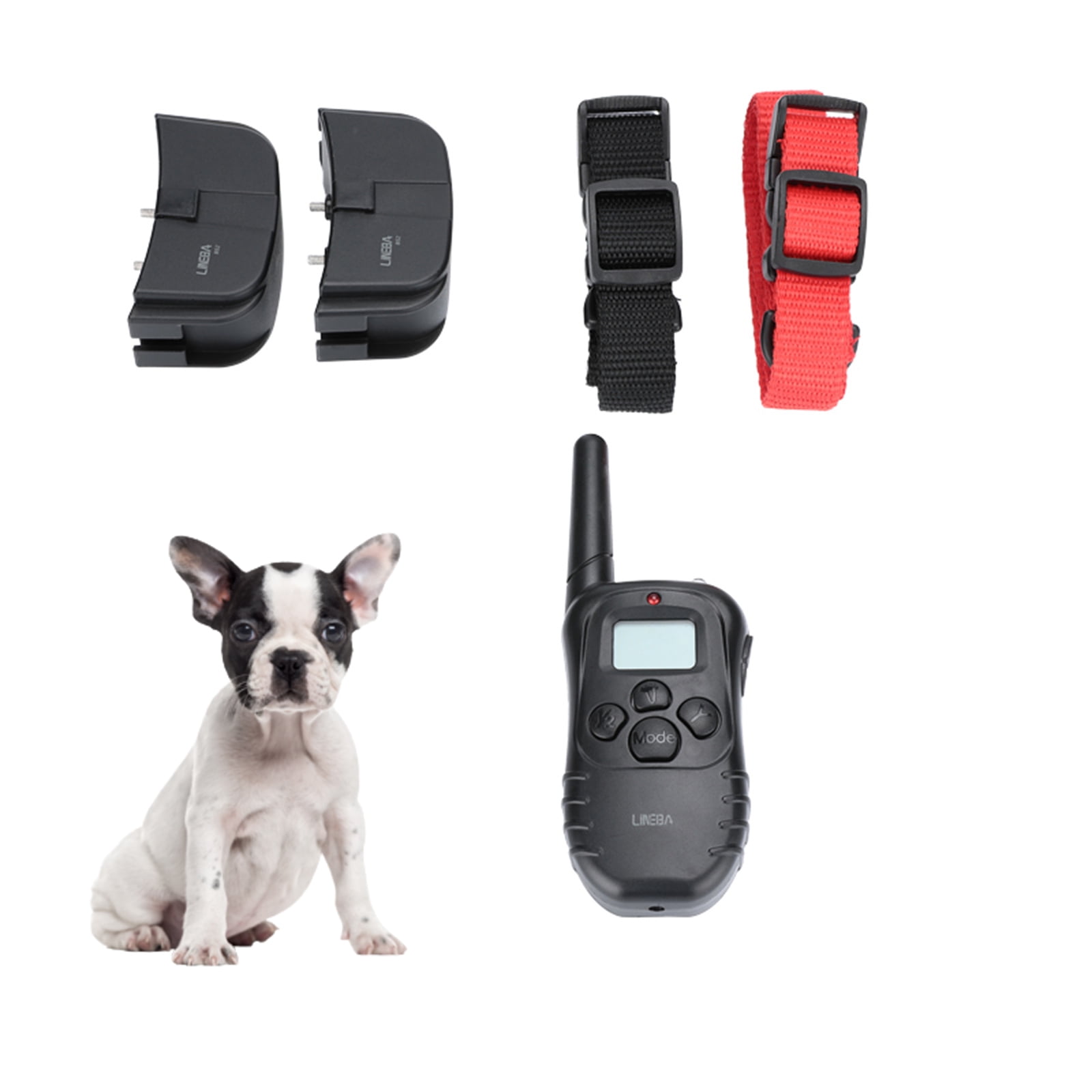 KKSQ 12M Remote Dog Shock Collar Portable LCD Shock Collar for Medium ...