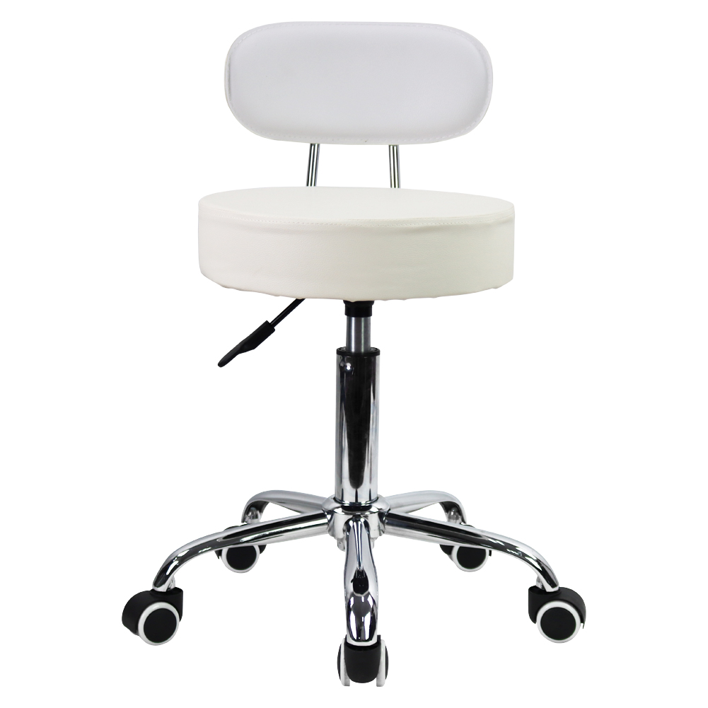 OFM Straton Series Model 119-VAM-DK Armless Swivel Task Chair with ...