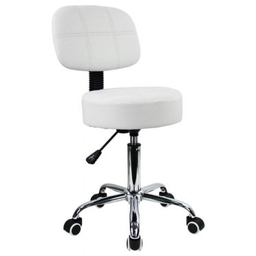 Drive Medical Padded Seat Revolving Pneumatic Adjustable Height Stool ...