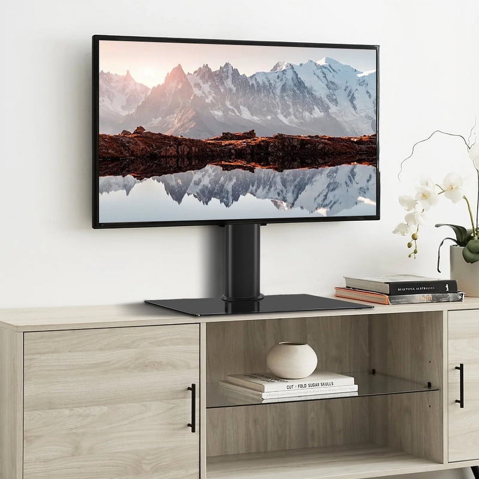 KKTONER Single LCD Computer Monitor Stand Desk Monitor Stand, 77 lbs ...