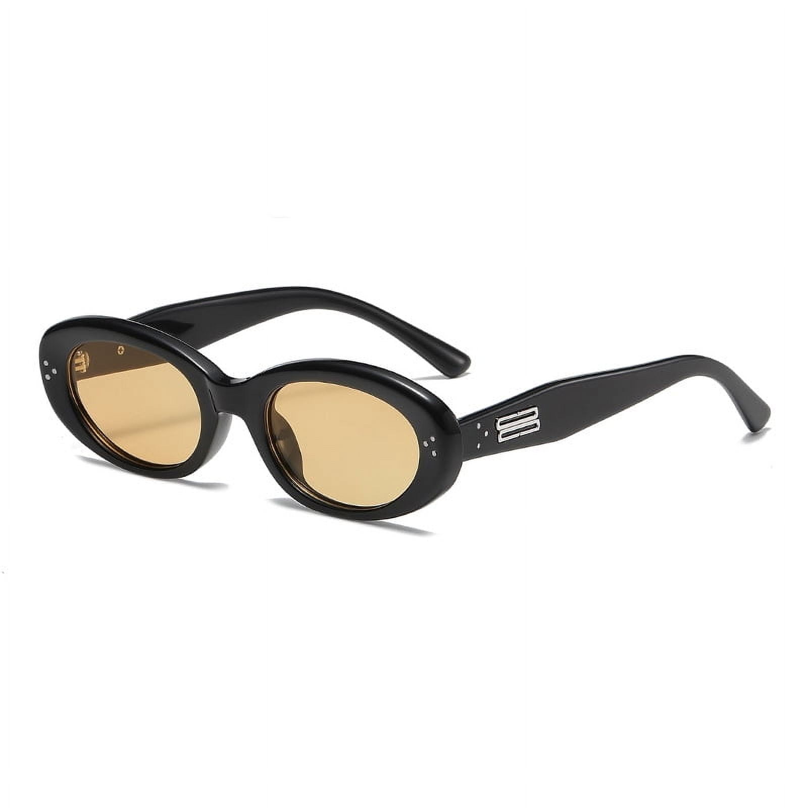 KKTREE Radiance Elegant Small Round Frame Sunglasses for Women ...