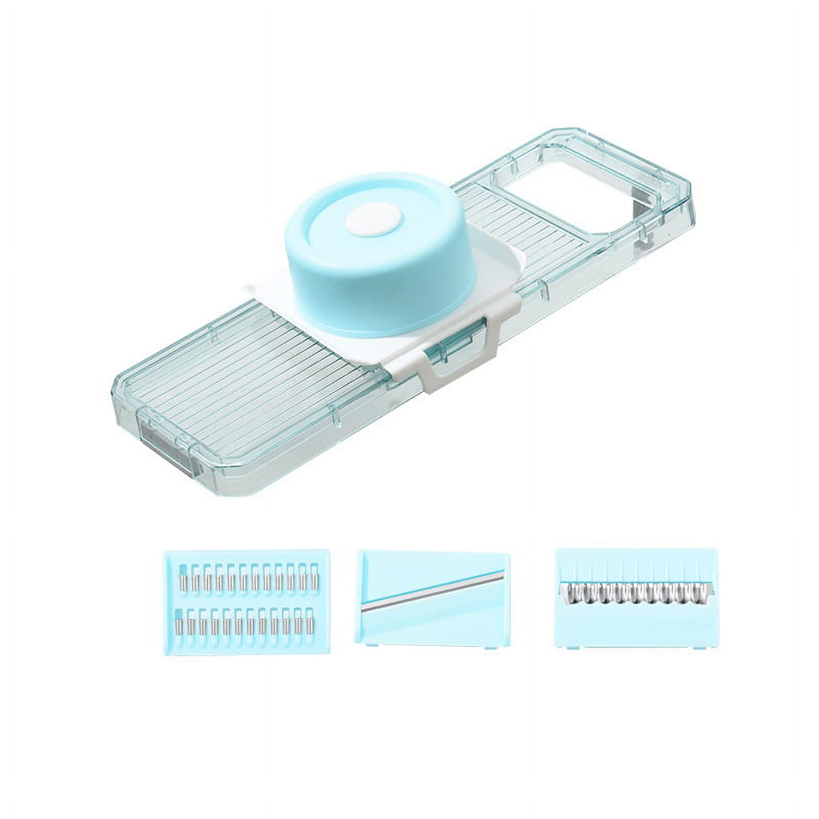 KKUORA Multifunctional Vegetable Slicer Potato Slicer Grater Ginding ...