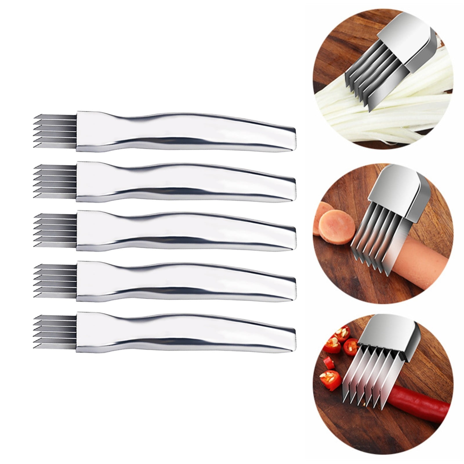 KKUORA Silk The 2024 New Stainless Steel Chopped Green Onion Food ...