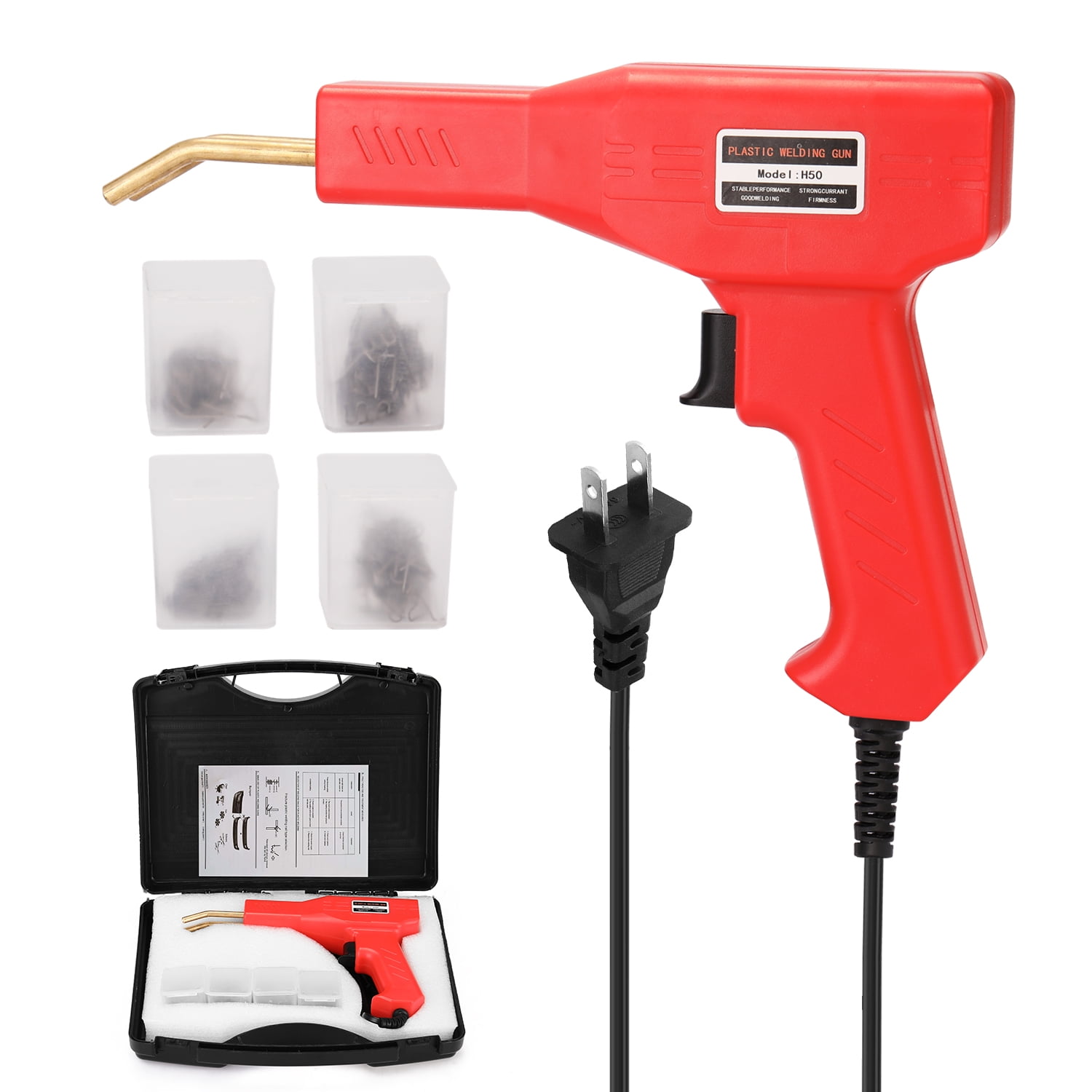 KKmoon 50W Plastic Welding Machine, Ergonomic, Lightweight, Welders ...