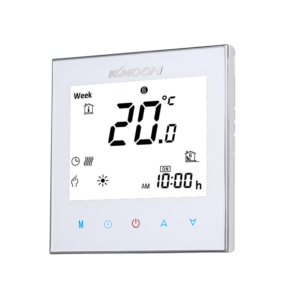 KKmoon Digital Underfloor Heating Thermostat for Electric Heating ...