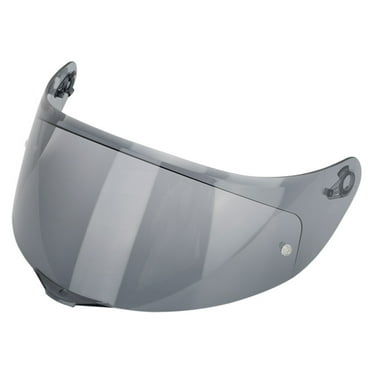 Castle CX100 Warp Helmet Replacement Visor/Peak Matte Black - Walmart.com