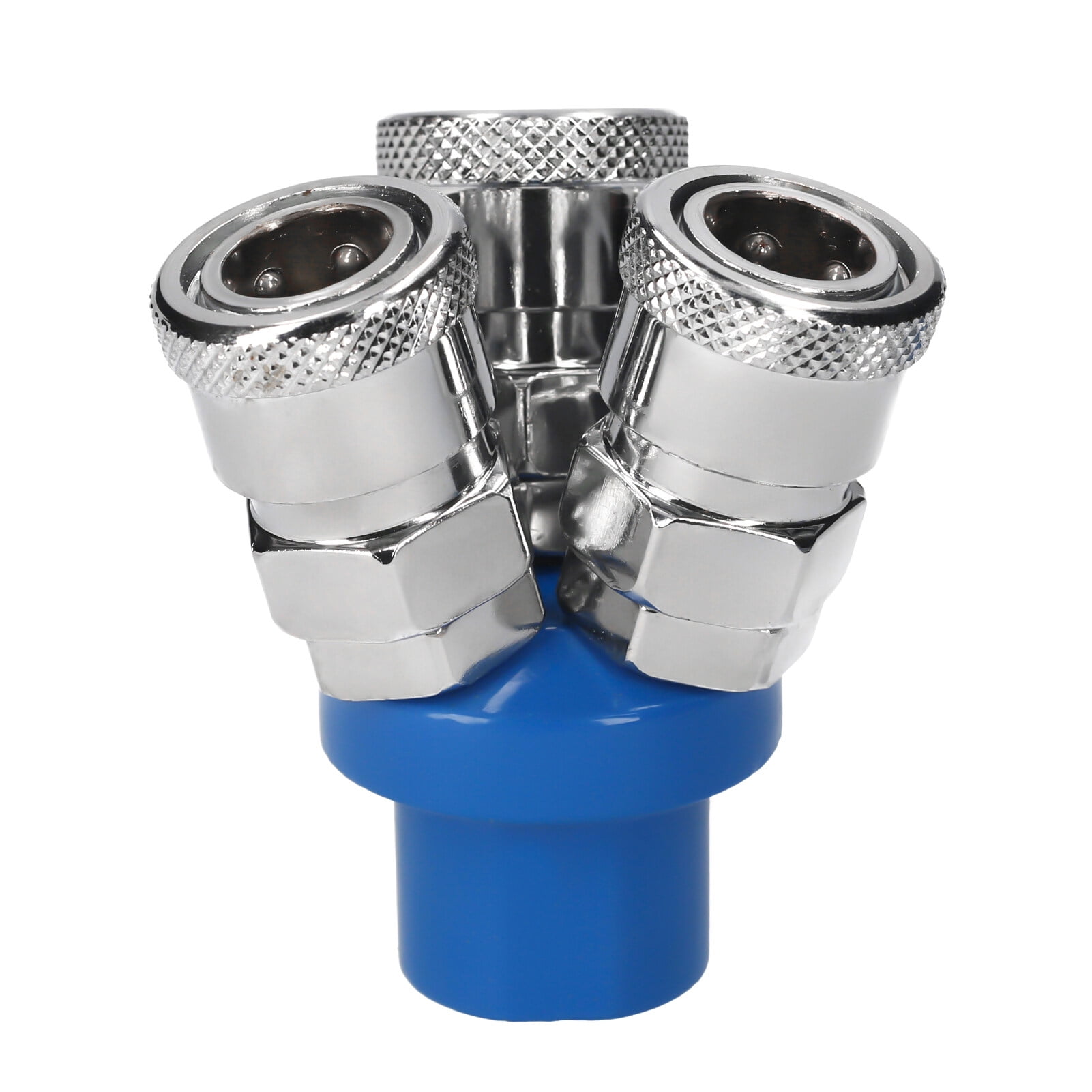 KKmoon Manifold Block Splitter 3 Way Quick Connect Air Hose Splitter ...