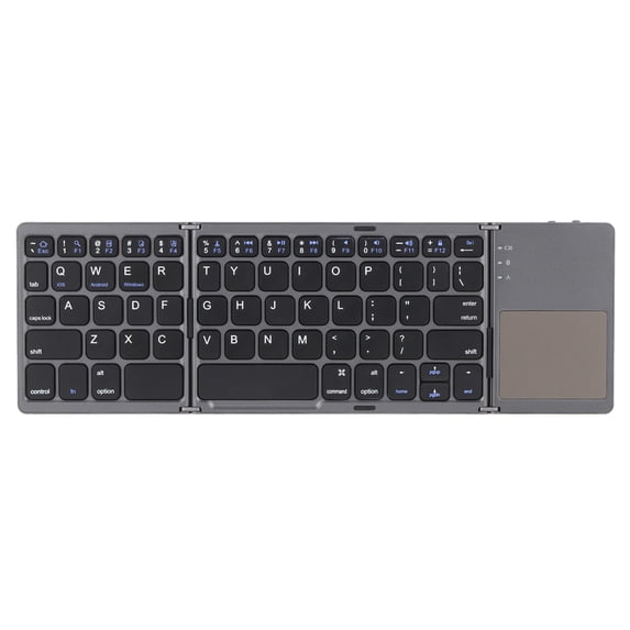 KKmoon Portable Mini Ultra Slim Thin Foldable Folding Bluetooth ...
