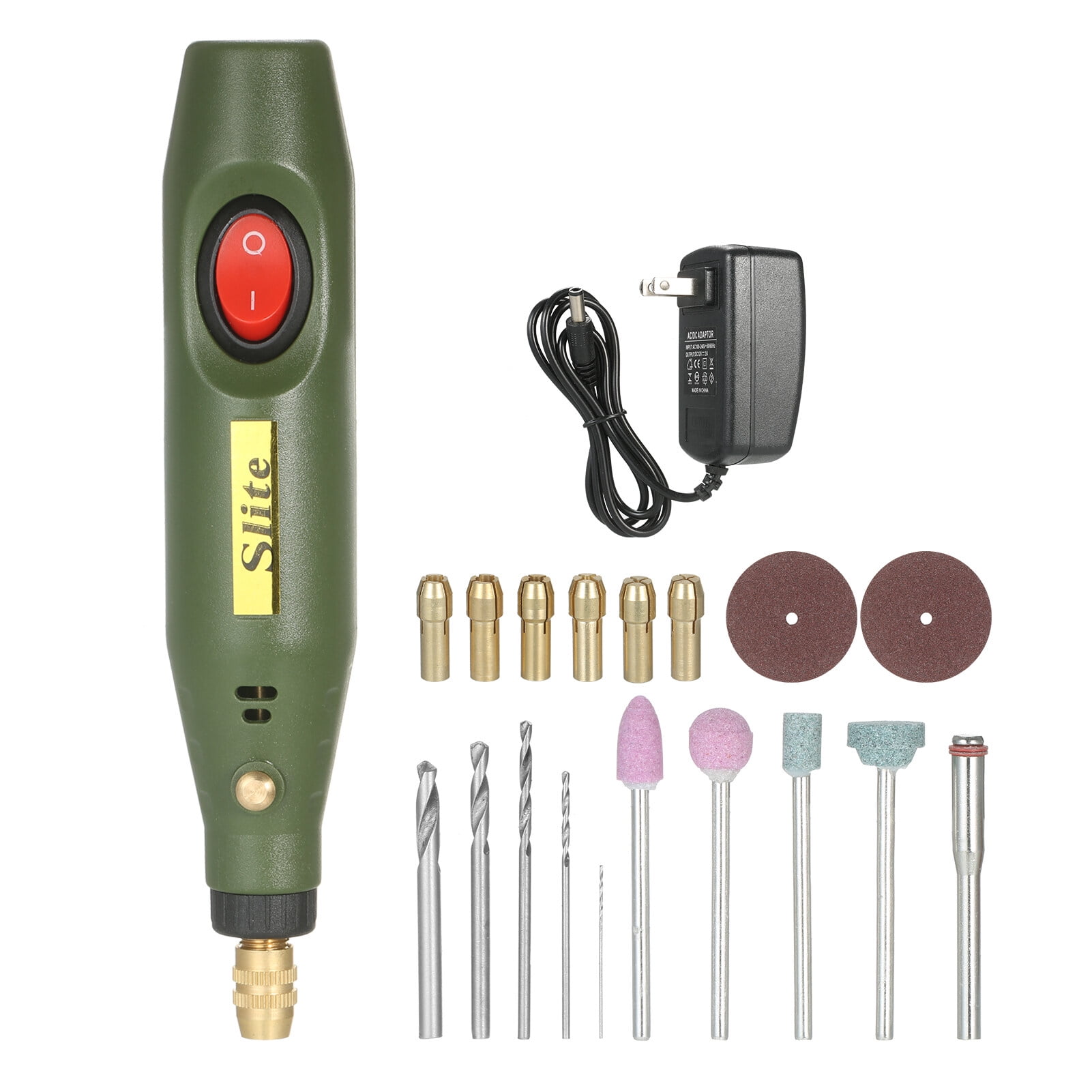 KKmoon Portable Power Rotary Tool Kit Mini Electric Grinder Tool ...