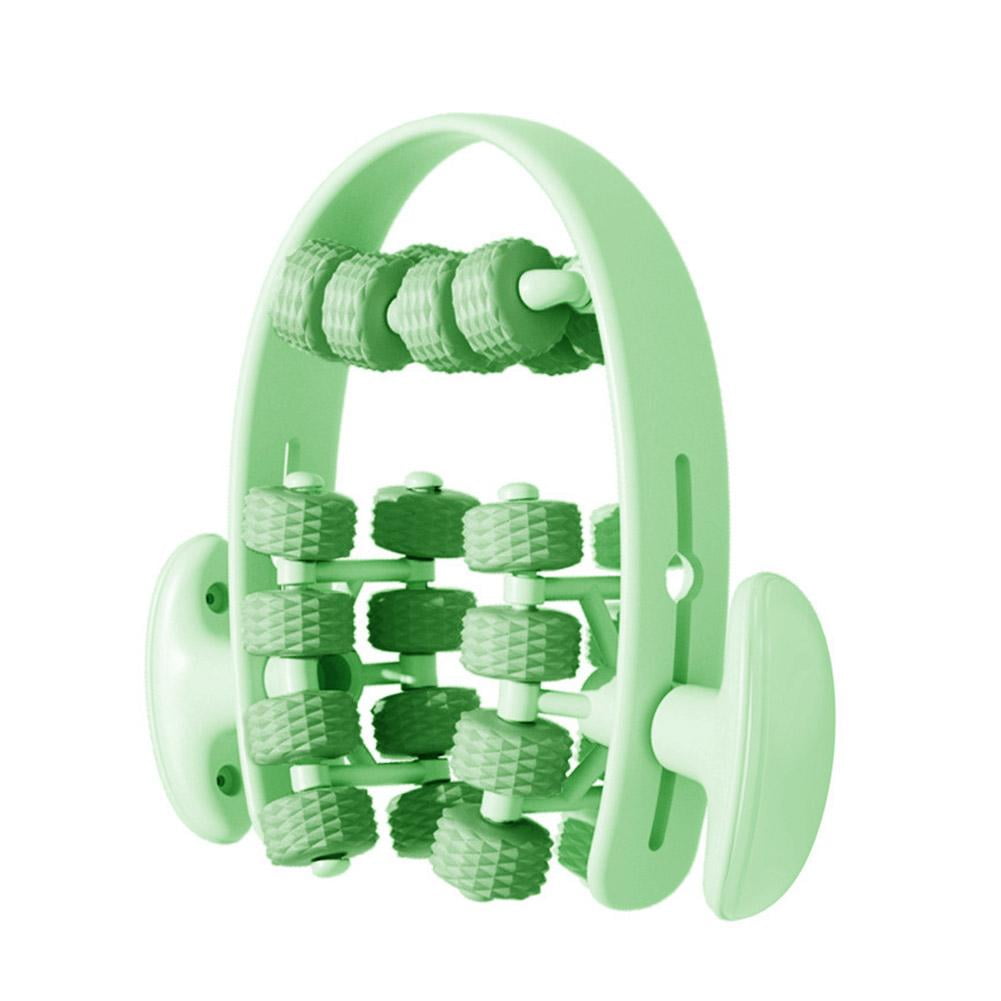 KKwercv 24-Wheel Fascia Muscle Roller, Cellulite Roller, Fascia Massage ...