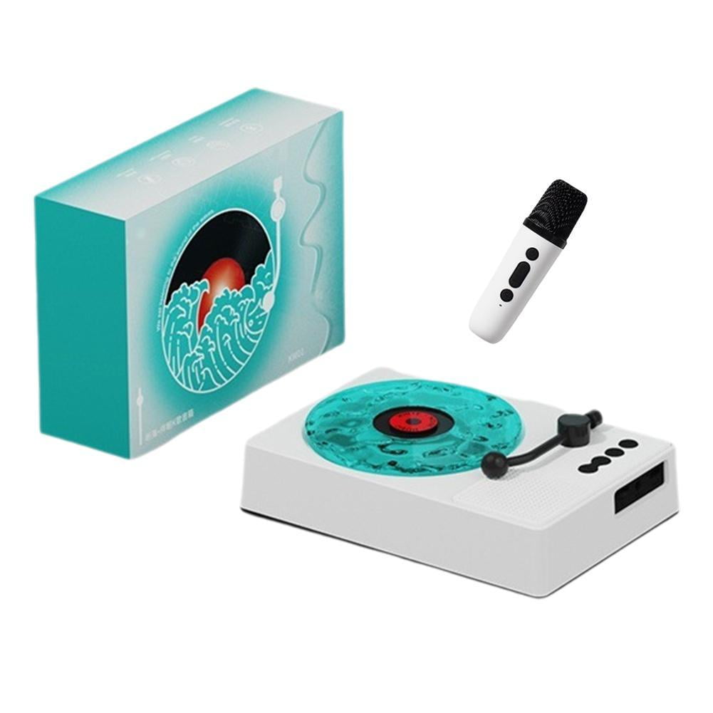 KKwercv The Waves Vinyl Player Speaker, Vintage Waves Vinyl Record ...