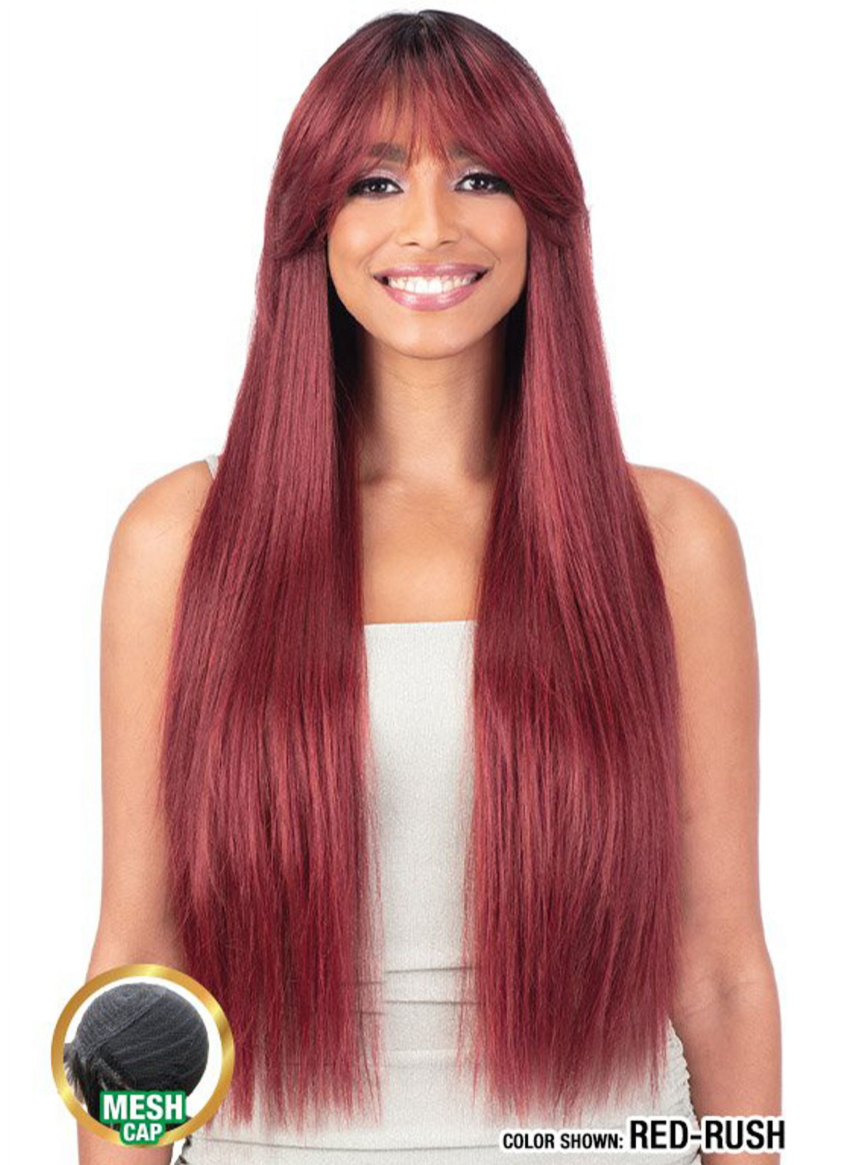 KL-021 Klio Curtain Bangs Wig By Model Model Wigs - Walmart.com