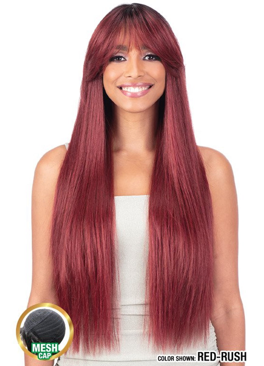 KL-021 Klio Curtain Bangs Wig By Model Model Wigs - Walmart.com