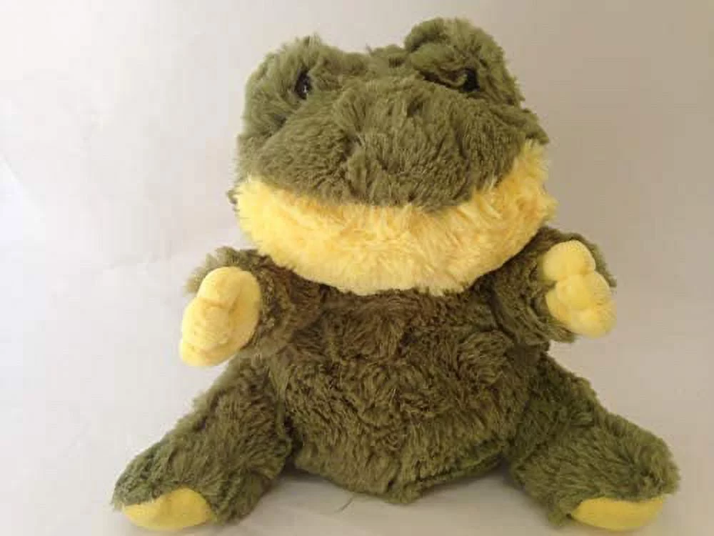 KL 2017 Animal Adventure 8" Plush Soft Stuffed Frog Froggy Animal Toy ...