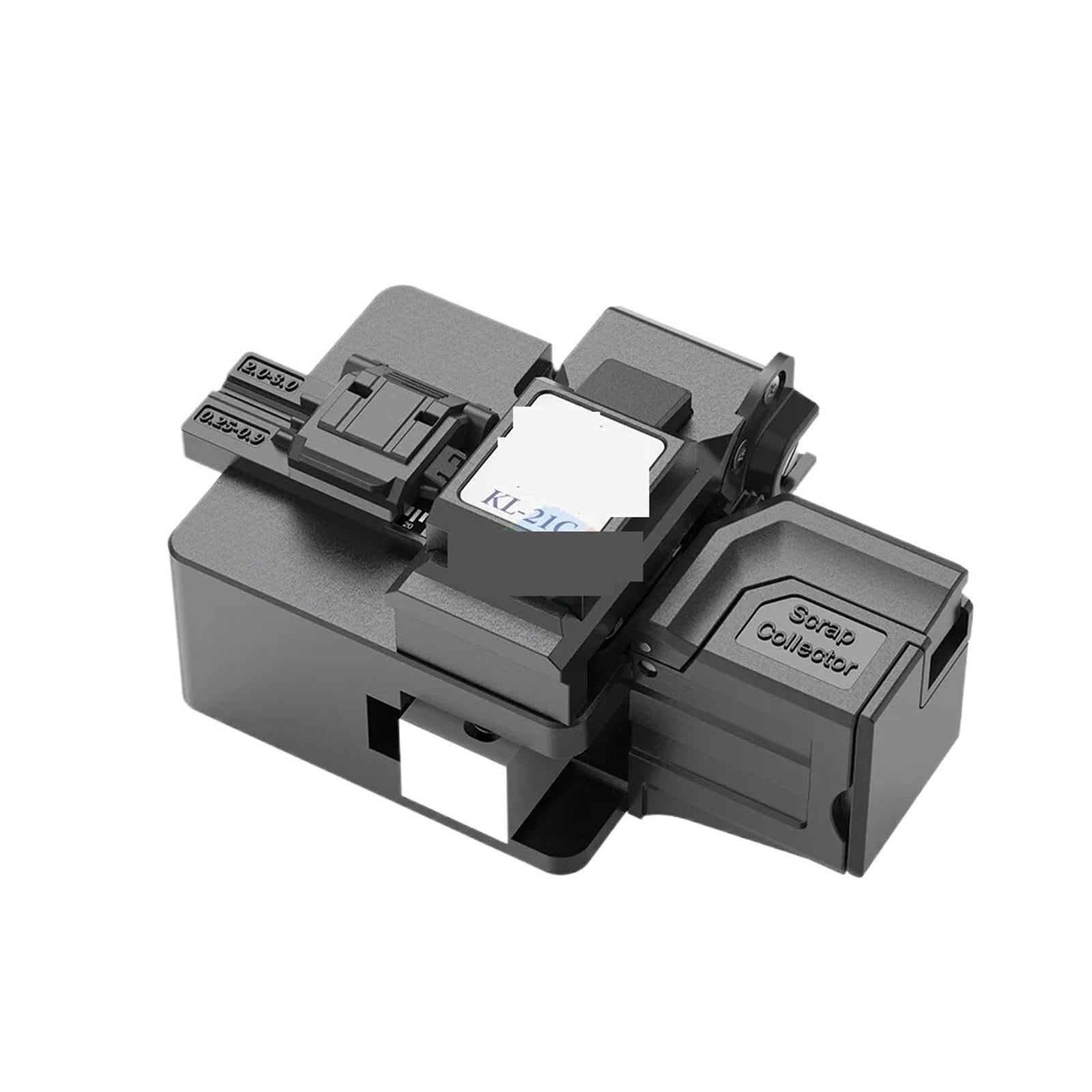 KL-21C Precision Optical Fiber Cleaver Auto Offcut Bin Cable Cutter ...