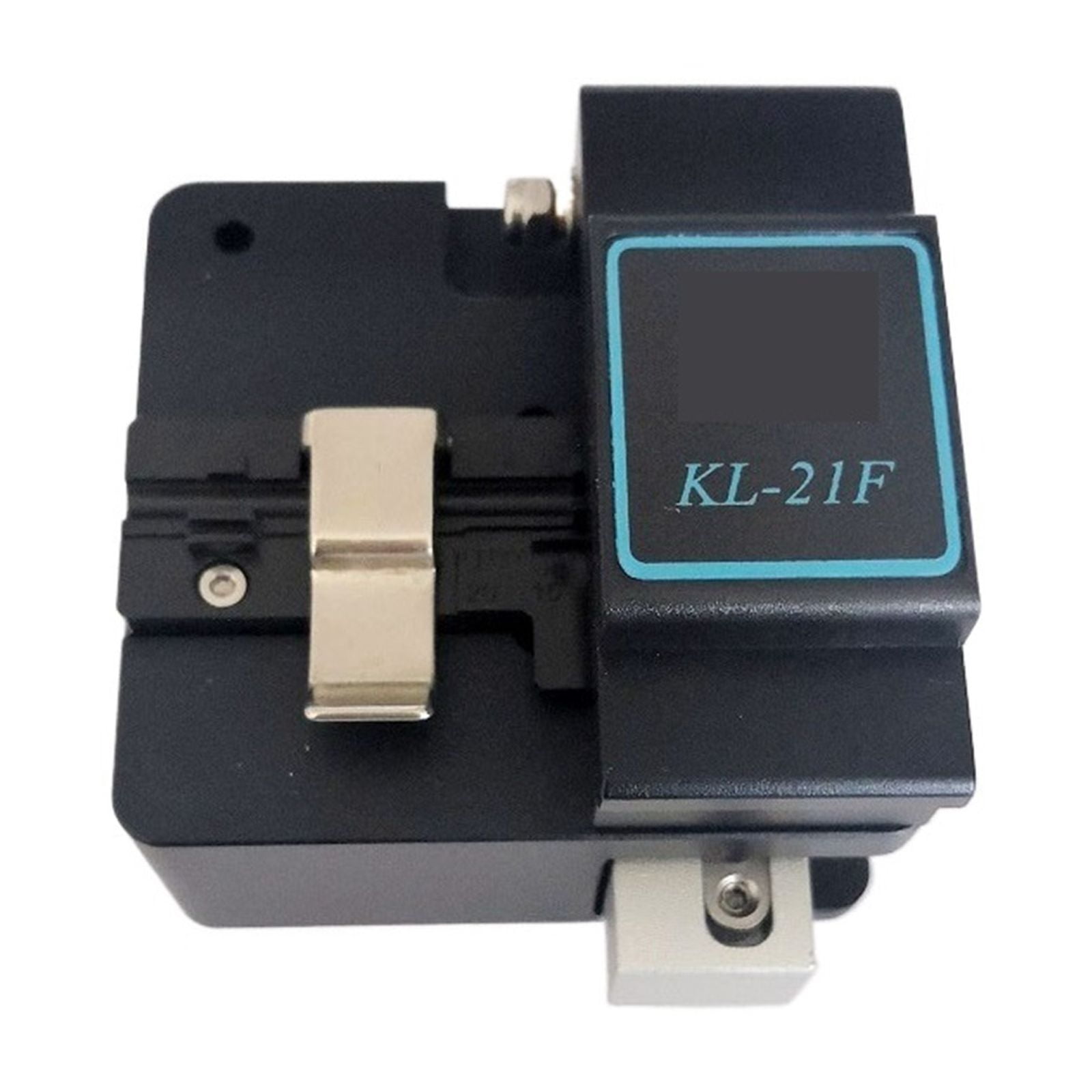 KL-21F Precision FTTH Optical Fiber Cleaver Fiber Optic Cutter Tool ...