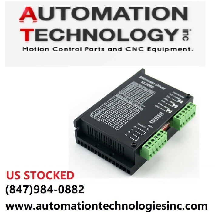 KL-5056 20-50VDC 5.6A Digital Bipolar Stepper Motor Driver - Walmart.com