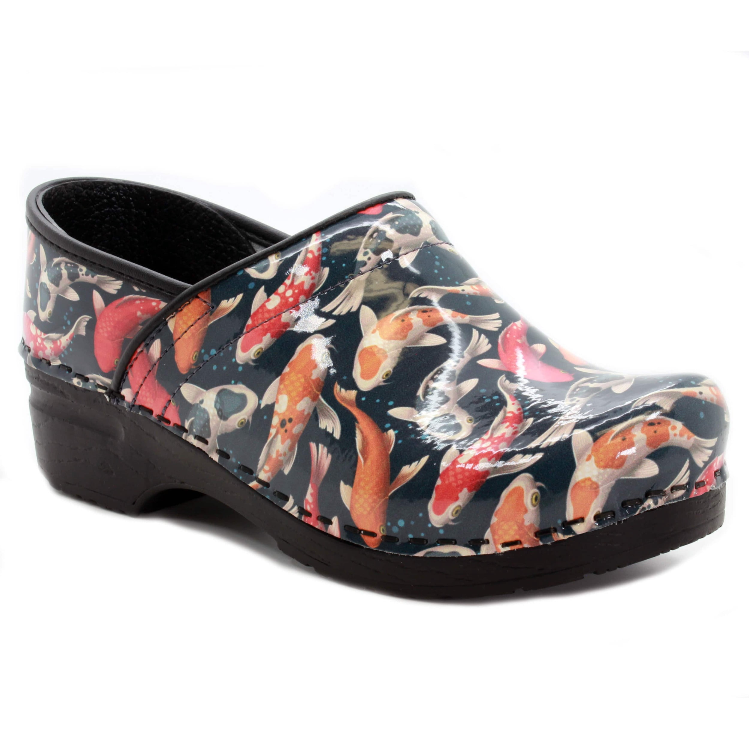 KLÄGN PROFESSIONAL Lykke Leather Clogs - CLOSEOUT - Walmart.com