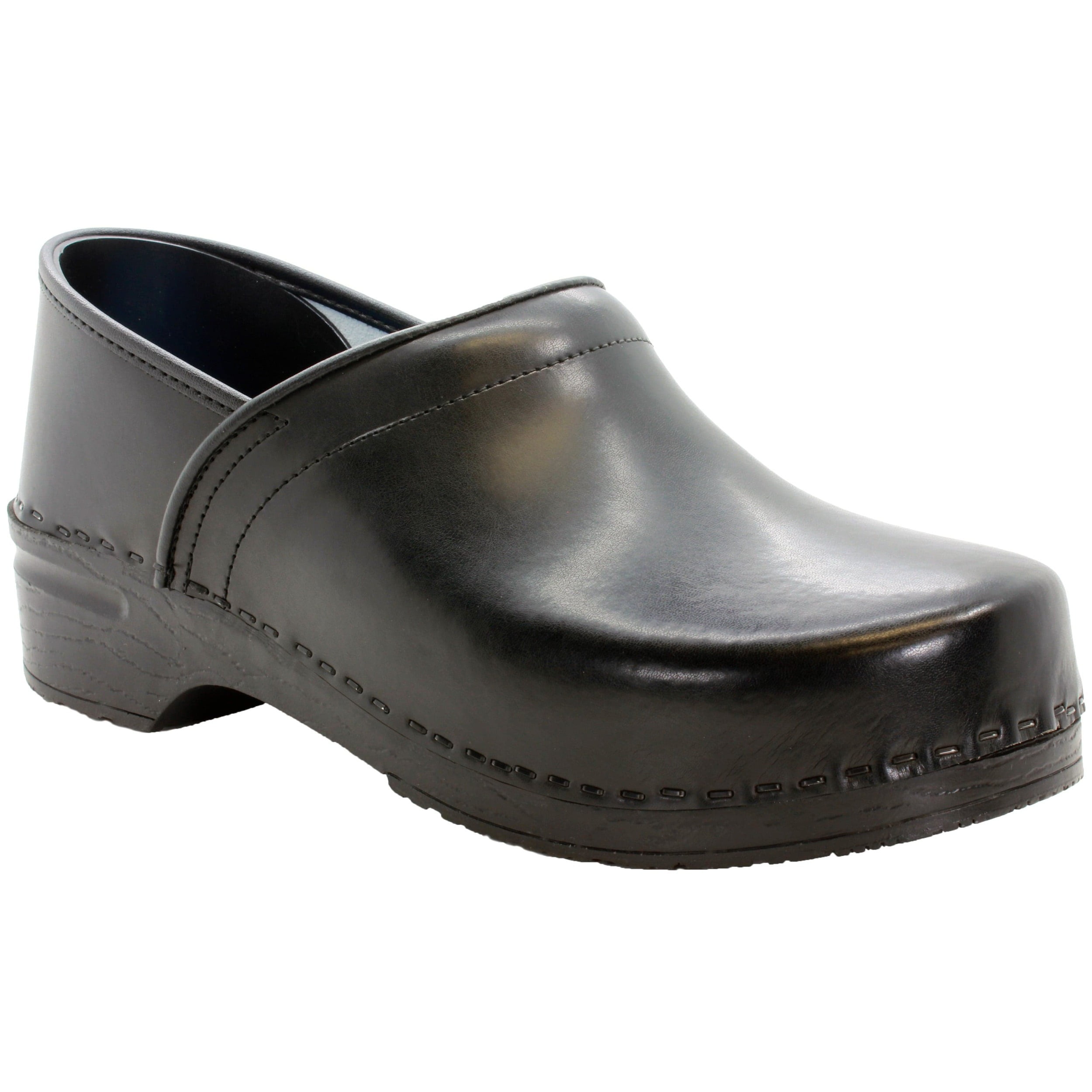 KLÄGN PROFESSIONAL PLUS Men's Cabrio Leather Clogs - Walmart.com