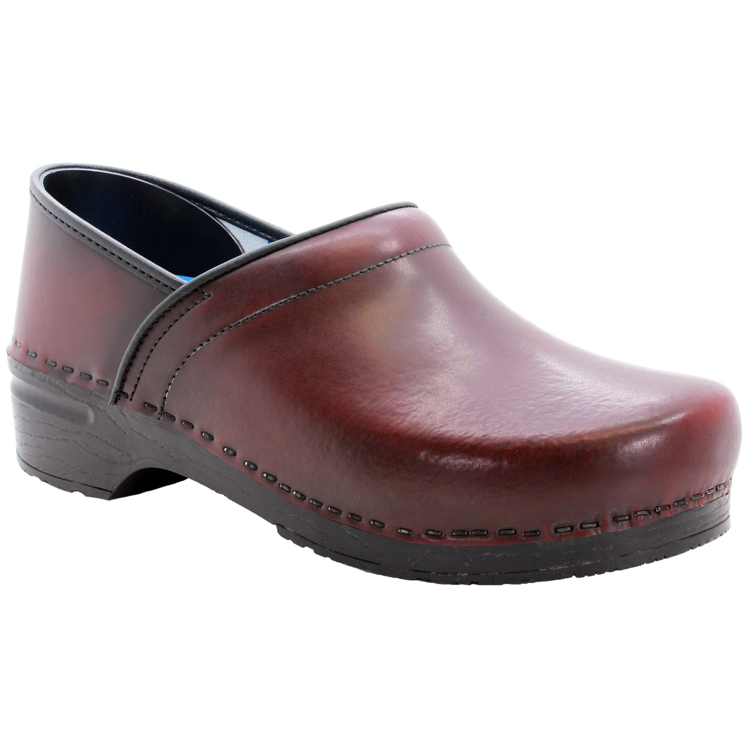 KLÄGN PROFESSIONAL PLUS Men's Cabrio Leather Clogs - Walmart.com