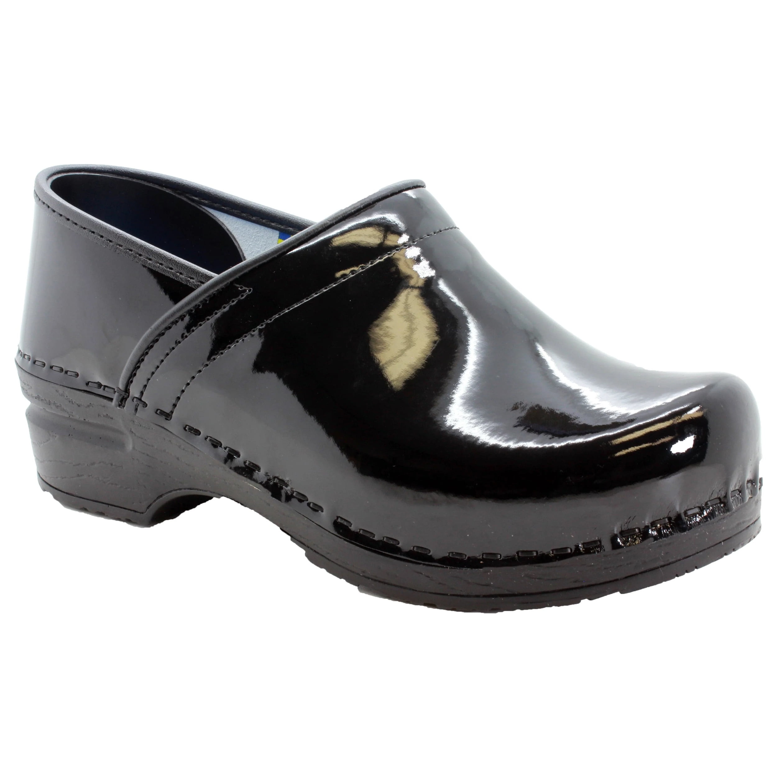 KLÄGN PROFESSIONAL PLUS Women's Patent Leather Clogs - Walmart.com
