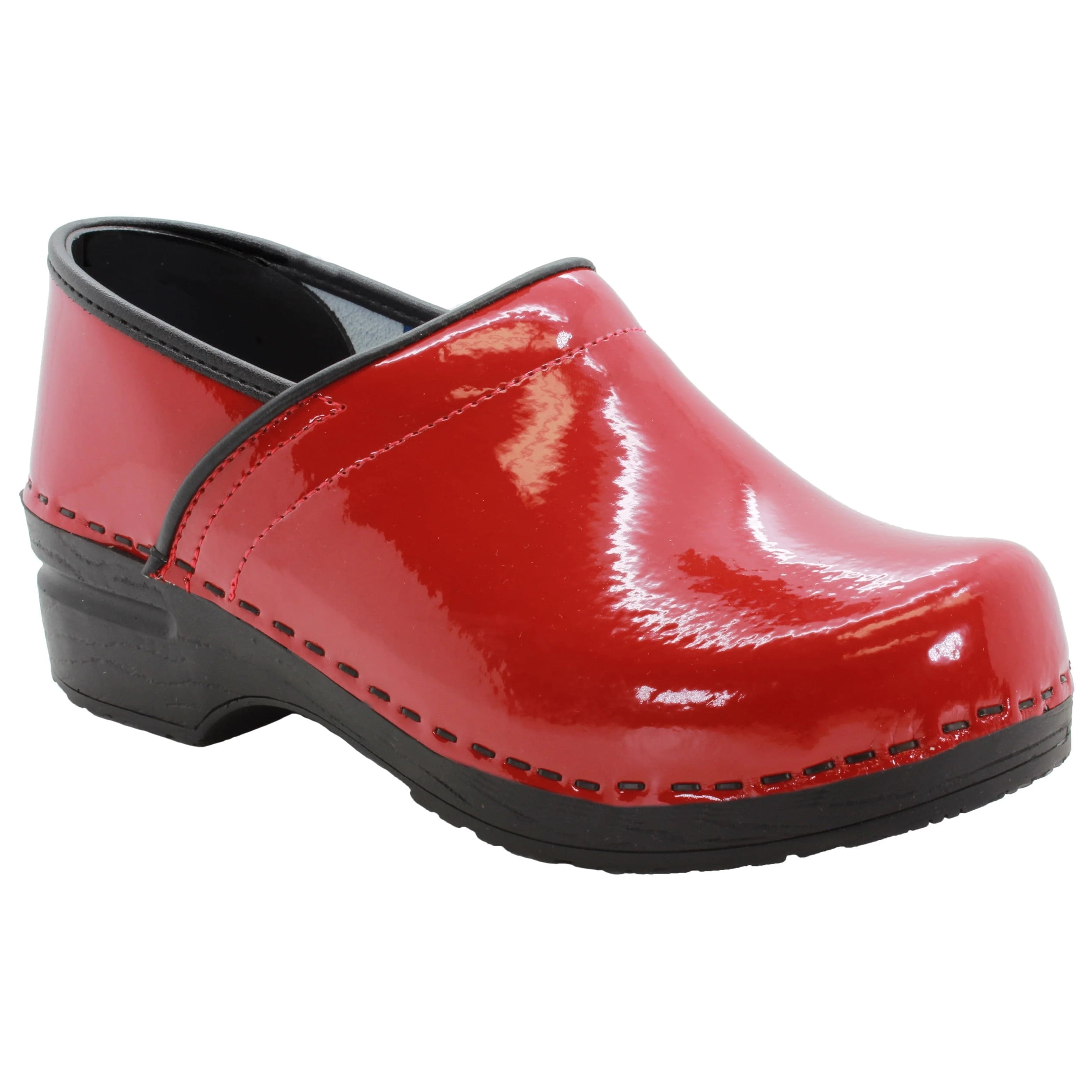 KLÄGN PROFESSIONAL PLUS Women's Patent Leather Clogs - Walmart.com