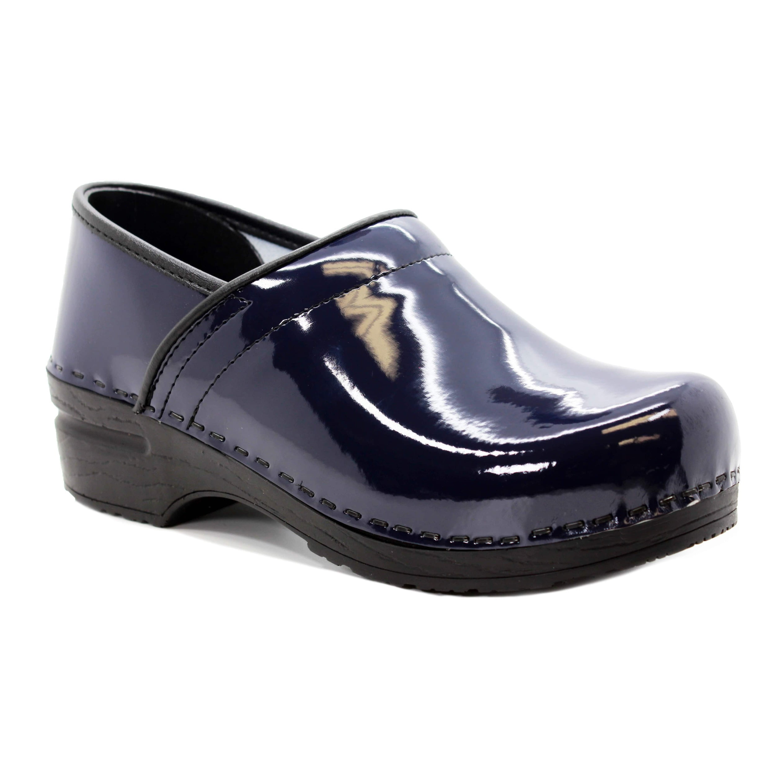 KLÄGN PROFESSIONAL PLUS Women's Patent Leather Clogs - Walmart.com