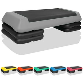 Reebok Step Adjustable Aerobic Stepper Exercise Platform - Walmart.com