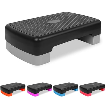 Adjustable Height Aerobic Step - Walmart.com