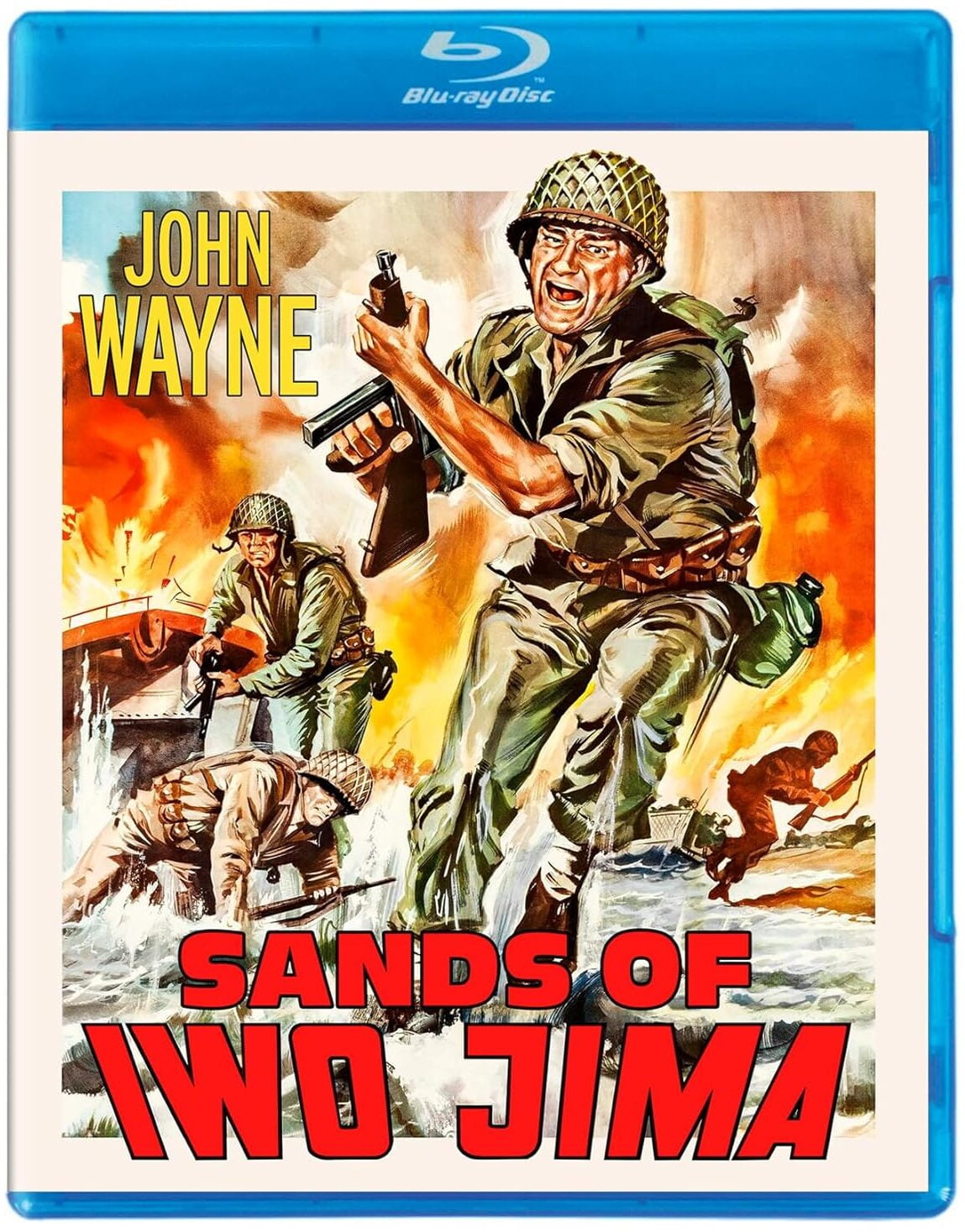 KL Studio Classics - Sands of Iwo Jima [BLU-RAY] - Walmart.com