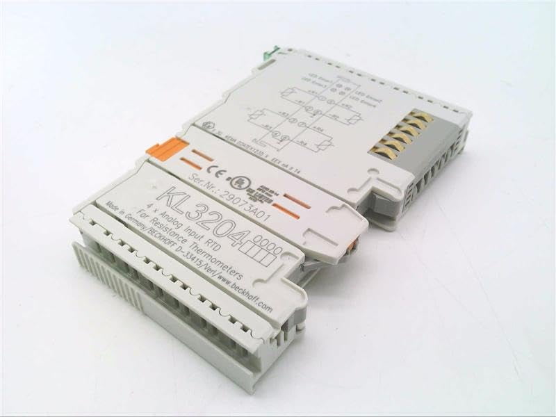 KL3204 Analog Input Terminal RTD, 4X - Walmart.com