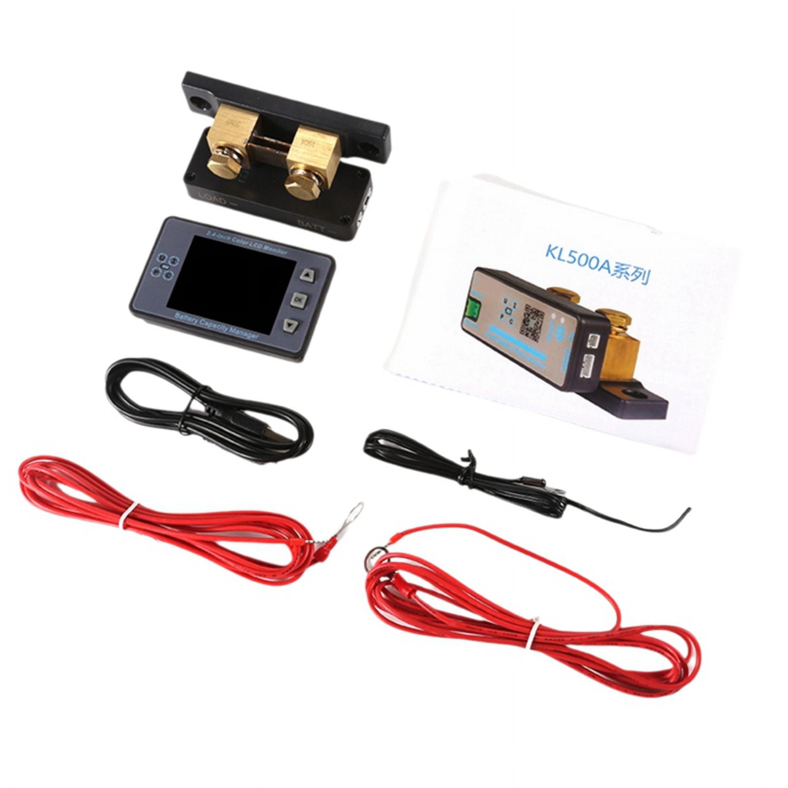 KL500A Coulomb Meter 120V150A Battery Monitor Voltage Current Capacity ...