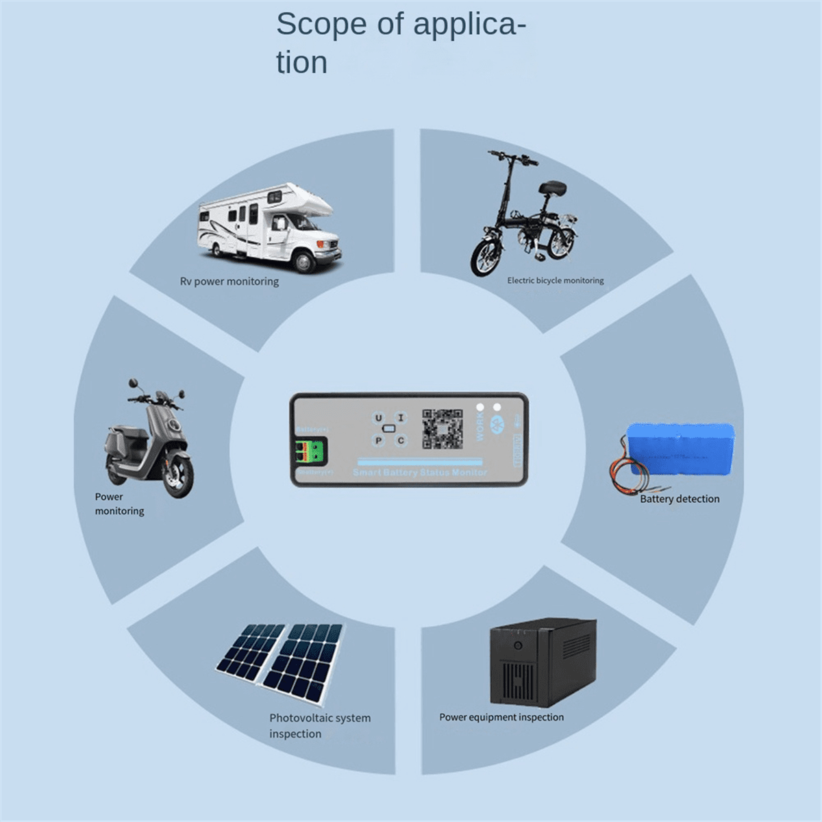 KL500A Coulomb Meter 120V150A Battery Monitor Voltage Current Capacity ...