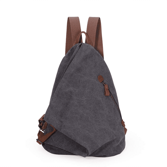 KL928 Canvas Vintage Backpack – Large Casual Daypack Outdoor Travel ...