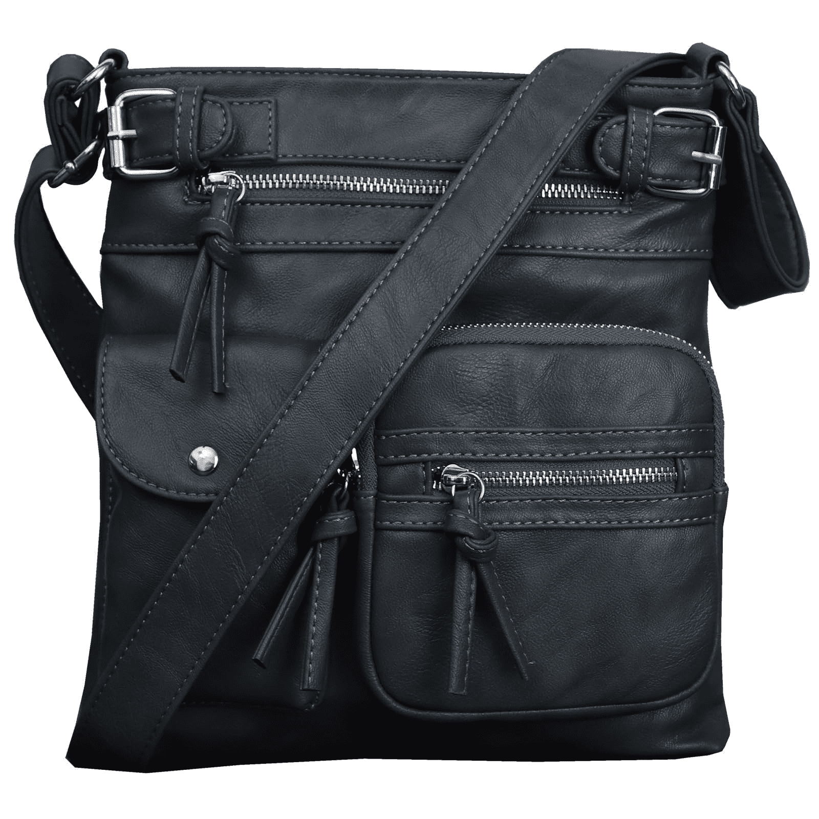 KL928 Crossbody Bags for Women Multi Pocket Shoulder Bags Medium Travel ...