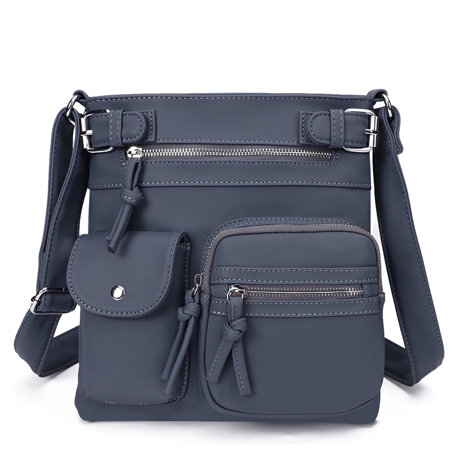 KL928 Crossbody Bags for Women Multi Pocket Shoulder Bags Medium Travel ...