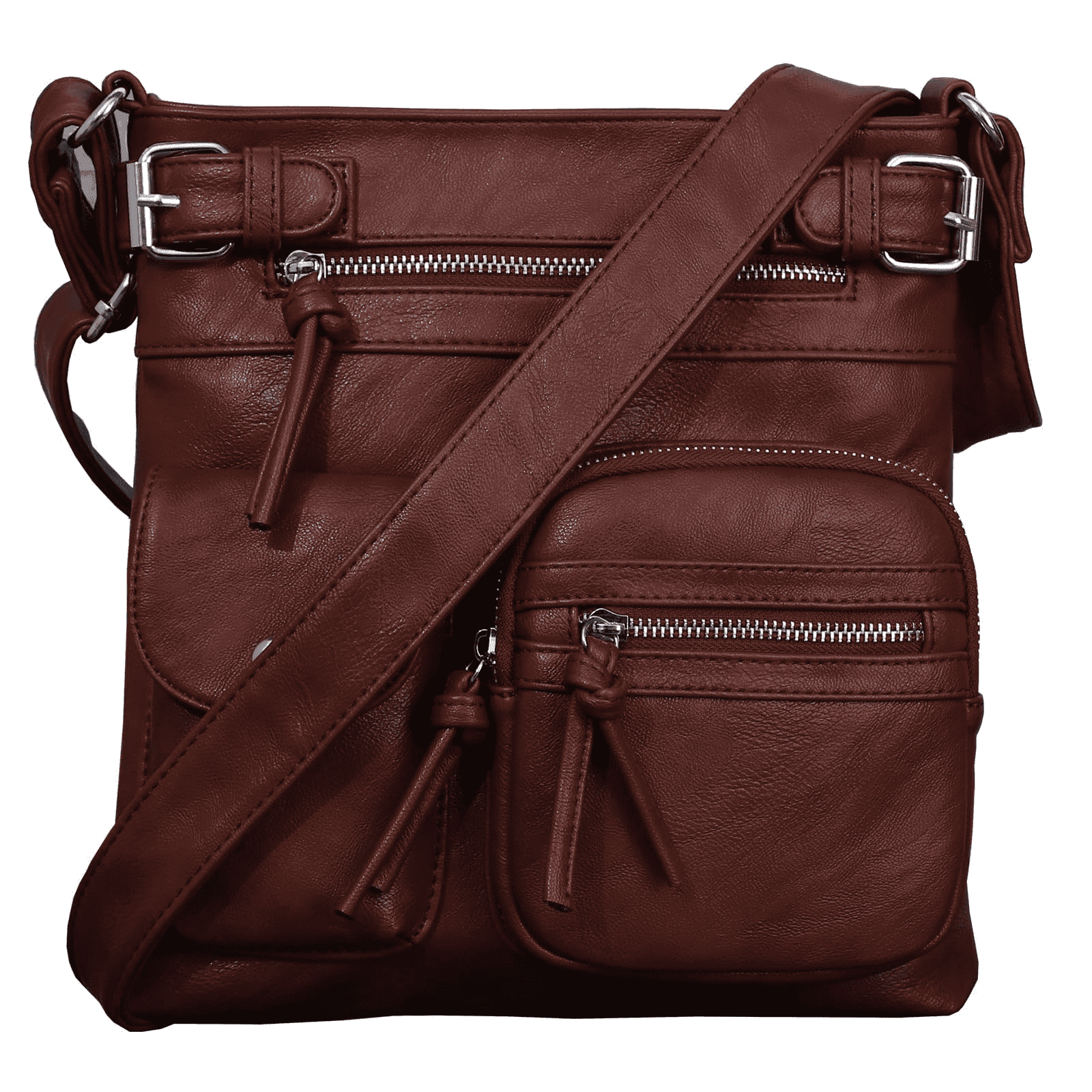 KL928 Crossbody Bags for Women Multi Pocket Shoulder Bags Medium Travel ...