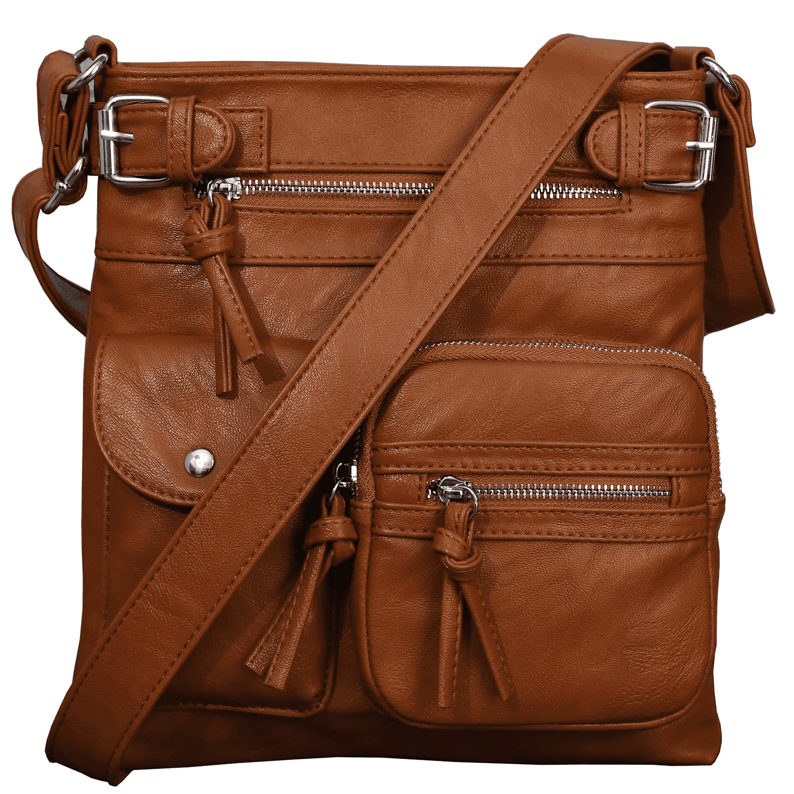 KL928 Crossbody Bags for Women Multi Pocket Shoulder Bags Medium Travel ...