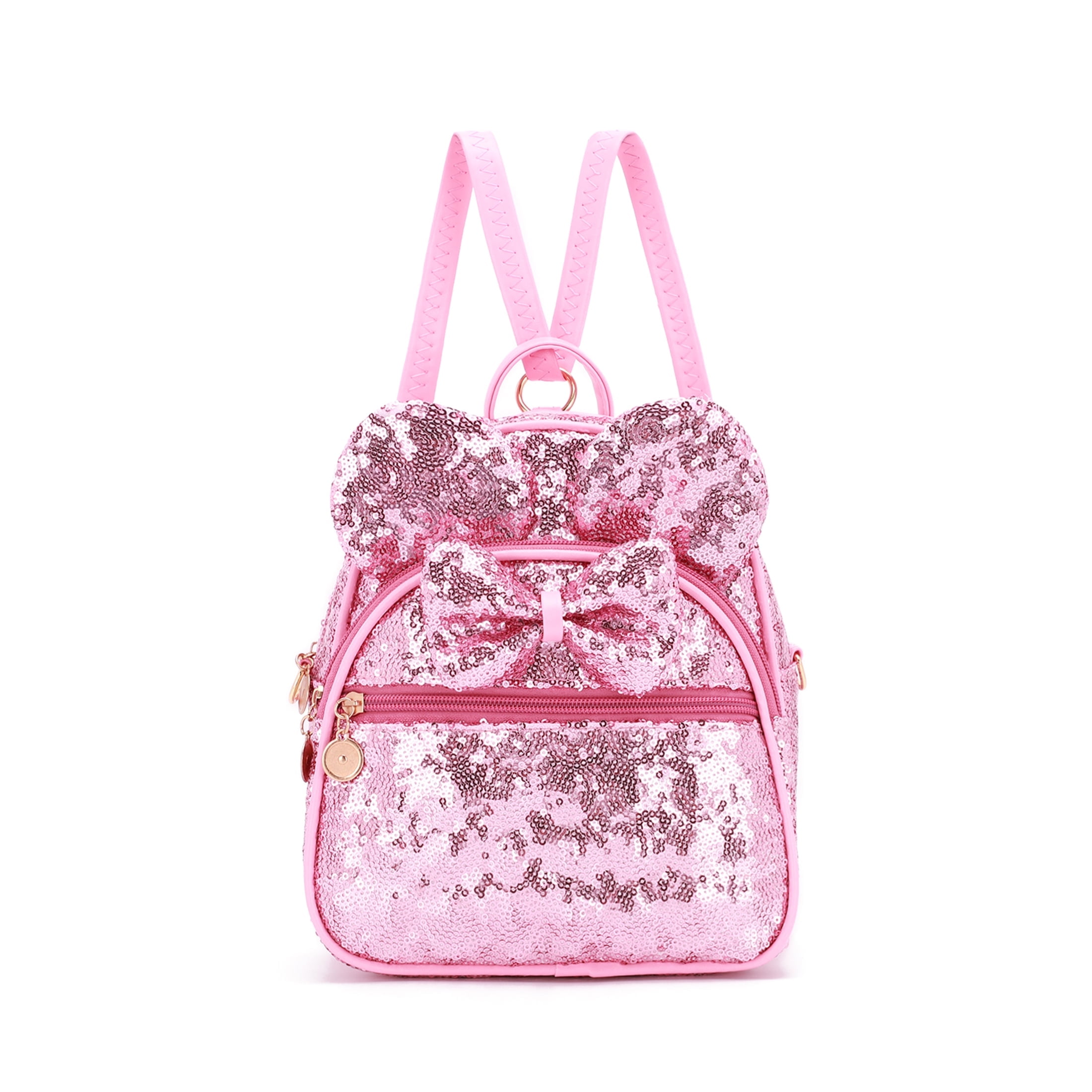 KL928 Cute Mini Backpack Purse Women's Mini Quilted Zipped Daypack ...