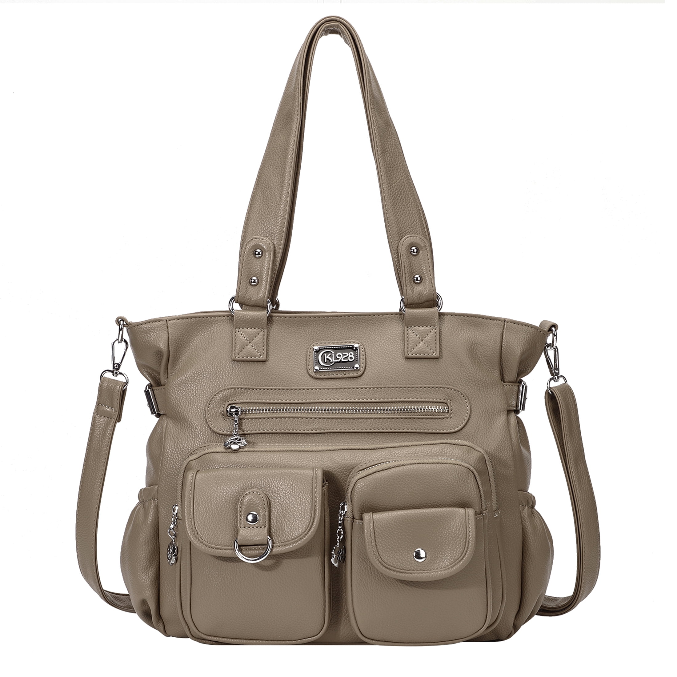 KL928 Women Large Purses Shoulder Bag top Handle Satchel Bag for Work ...