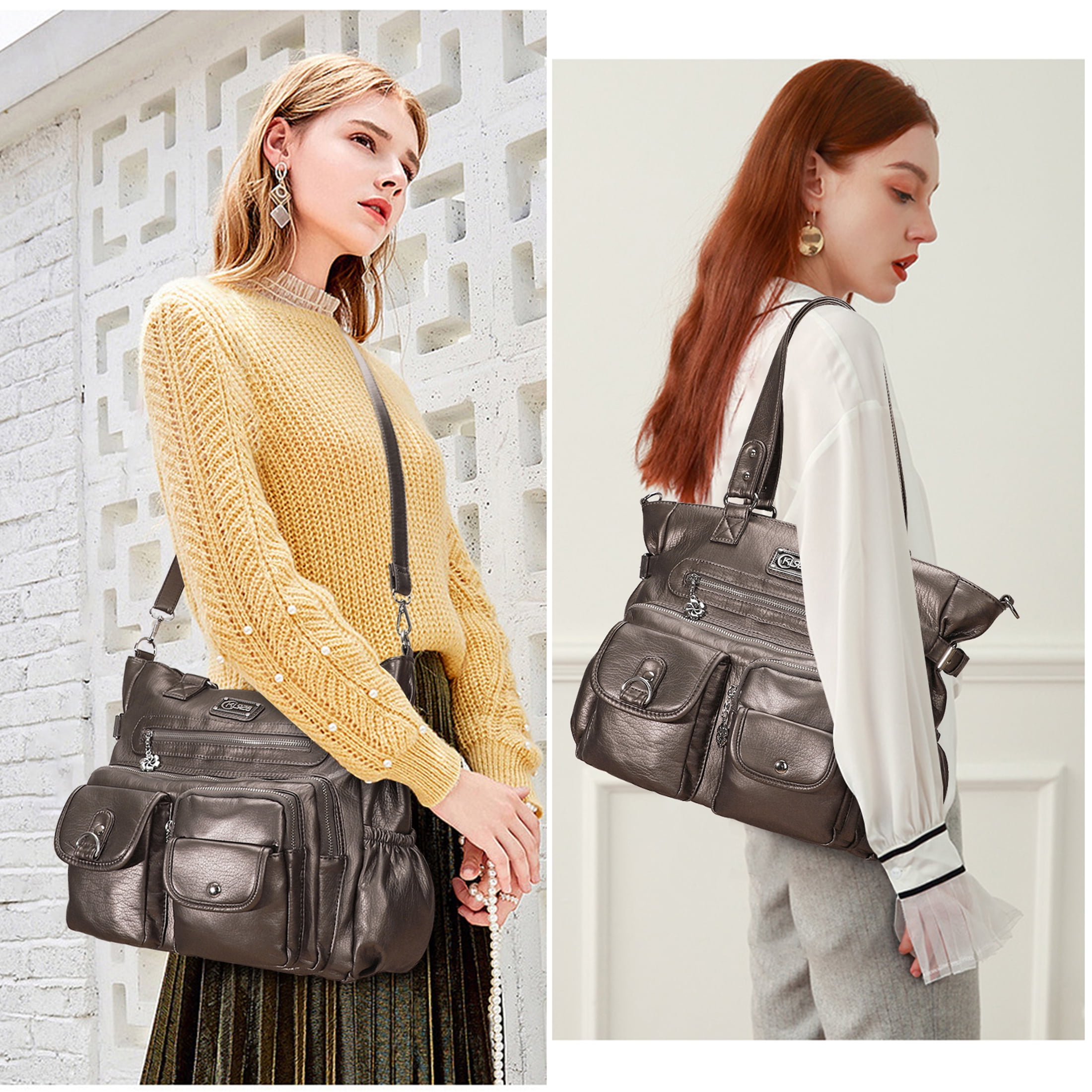 KL928 Large Purses and Handbags Ladies Shoulder Bags Tote Bags for ...