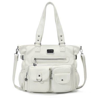 KL928 Women Large Purses and Handbags Shoulder Bag PU Leather Multi ...